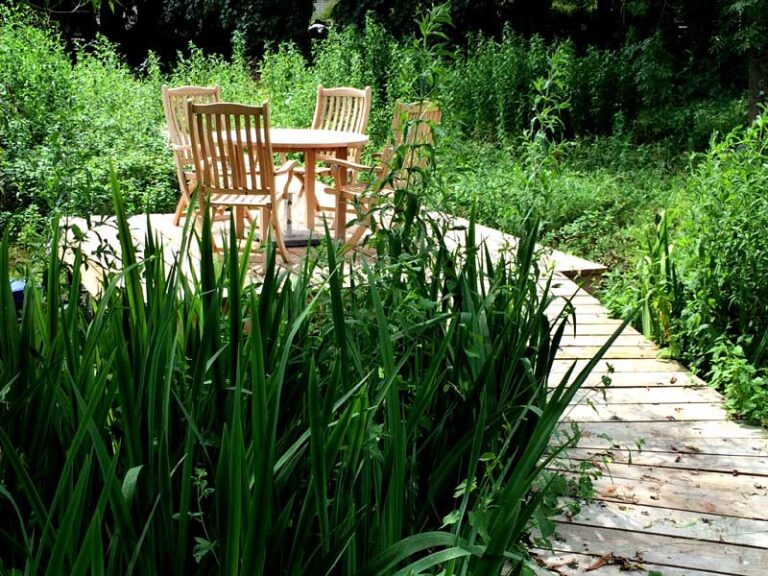Builders of pond decking, bridges, boardwalks and jetties in Hampshire ...