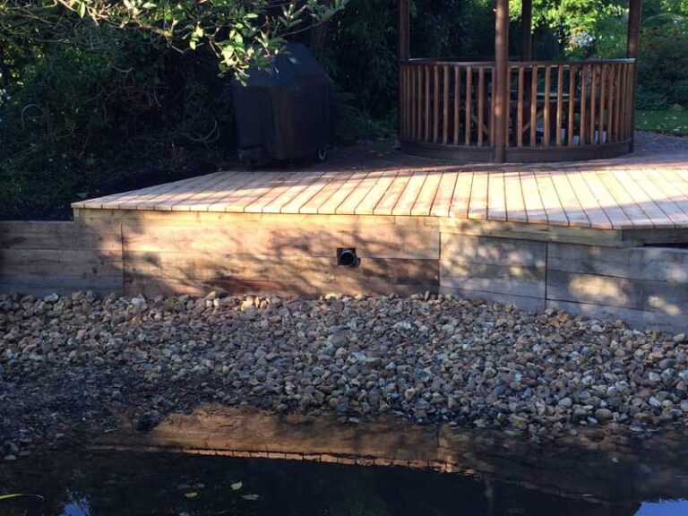 Riverbank restoration in Hampshire, Wiltshire, Dorset and Berkshire.